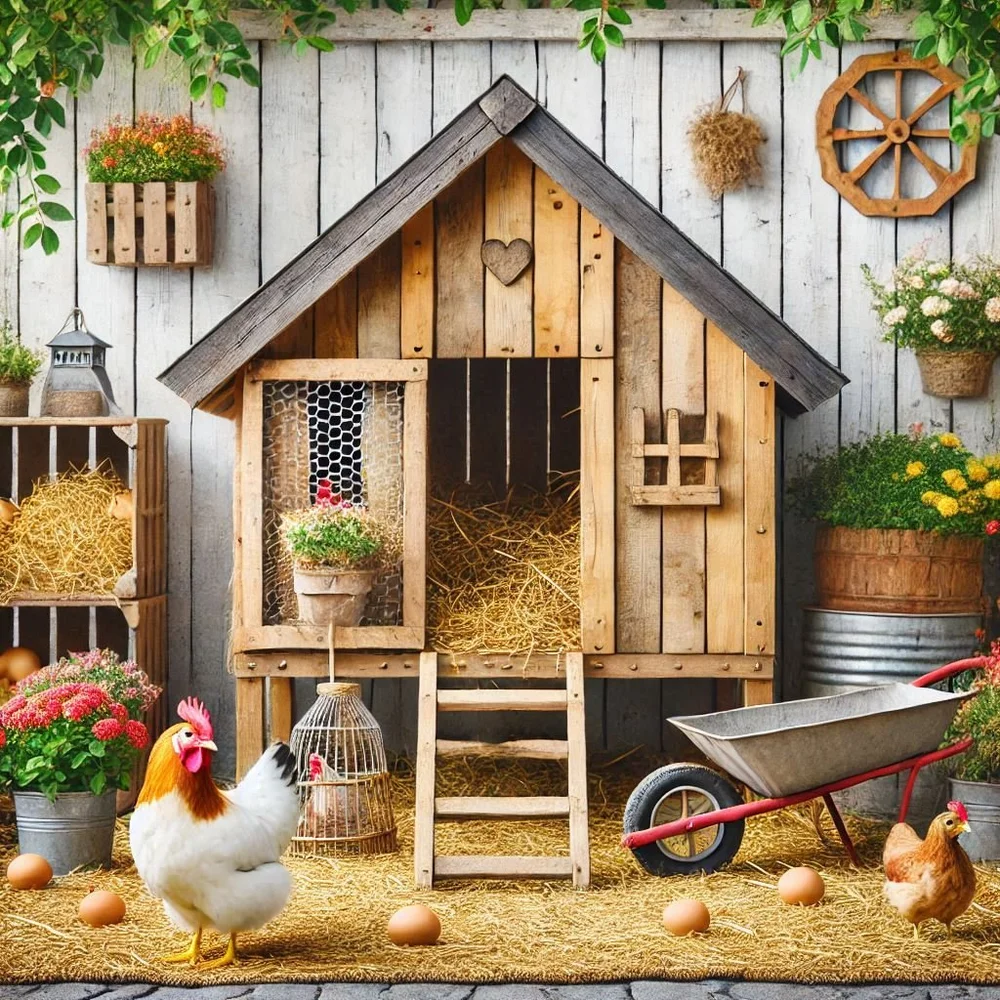 15 Creative Chicken Coop Ideas for Your Backyard