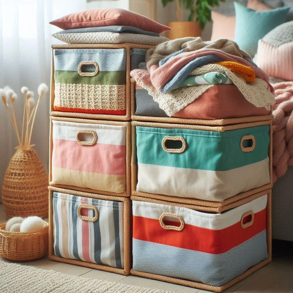 15 Blanket Storage Ideas for Any Home