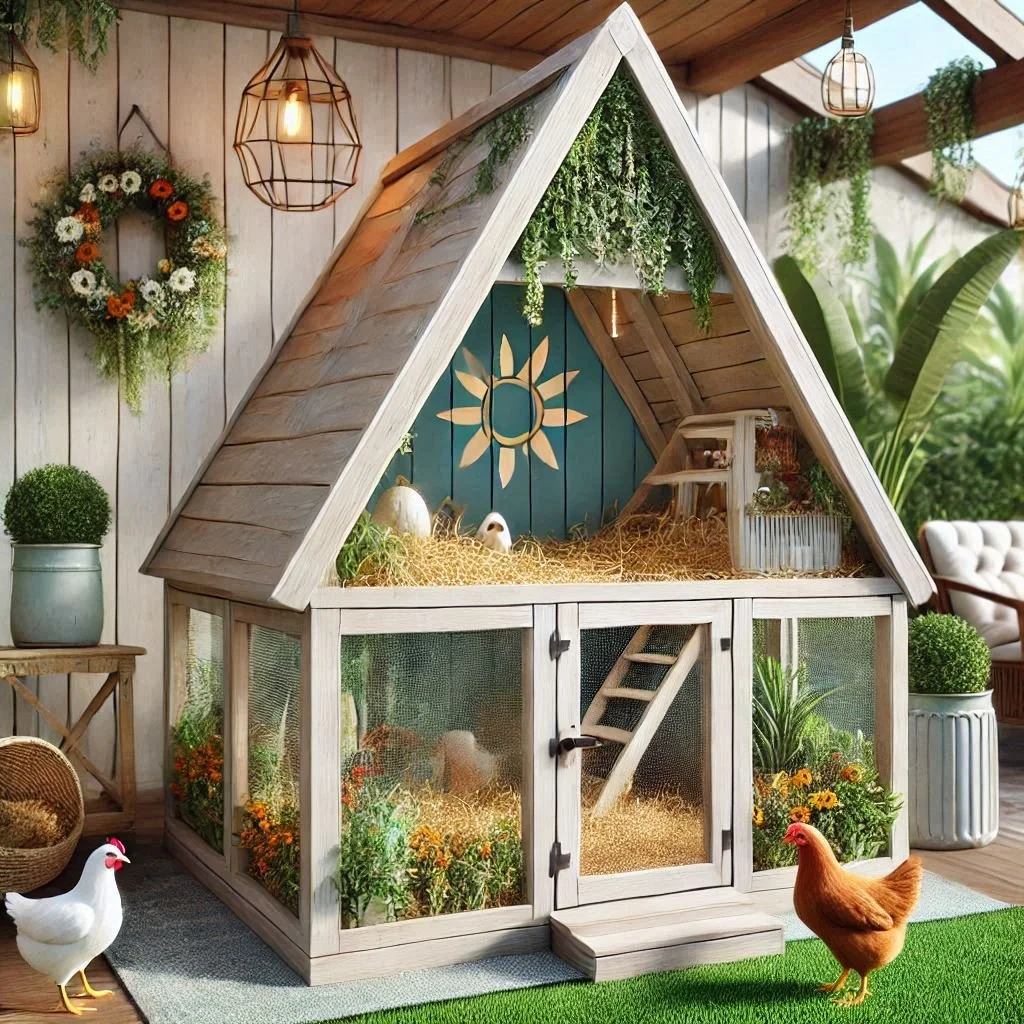 15 Creative Chicken Coop Ideas for Your Backyard