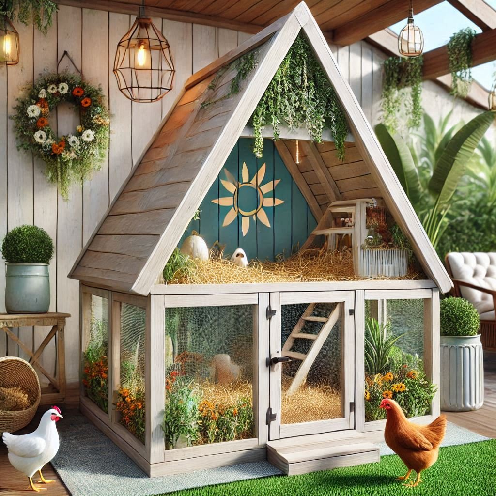 15 Creative Chicken Coop Ideas for Your Backyard