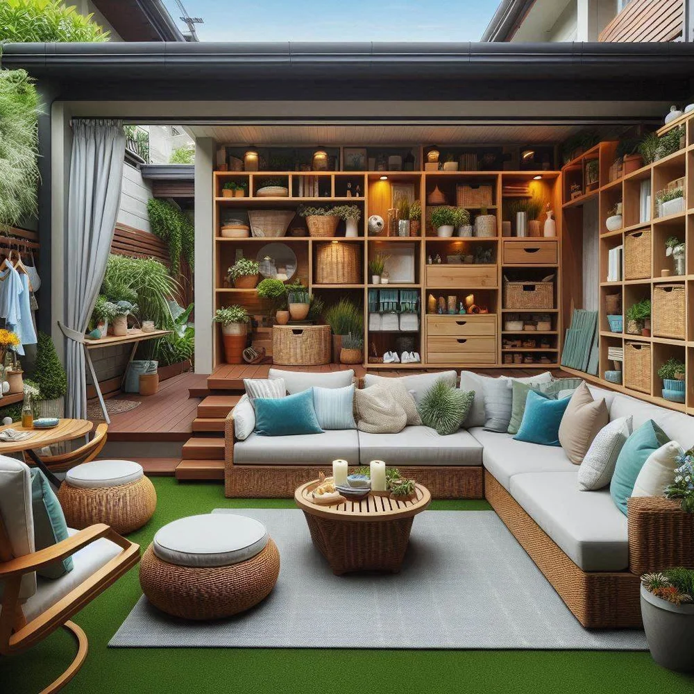 15 Outdoor Living Room Ideas for Cozy Spaces