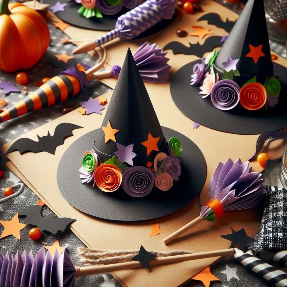 15 Creative Paper Halloween Crafts for All Ages