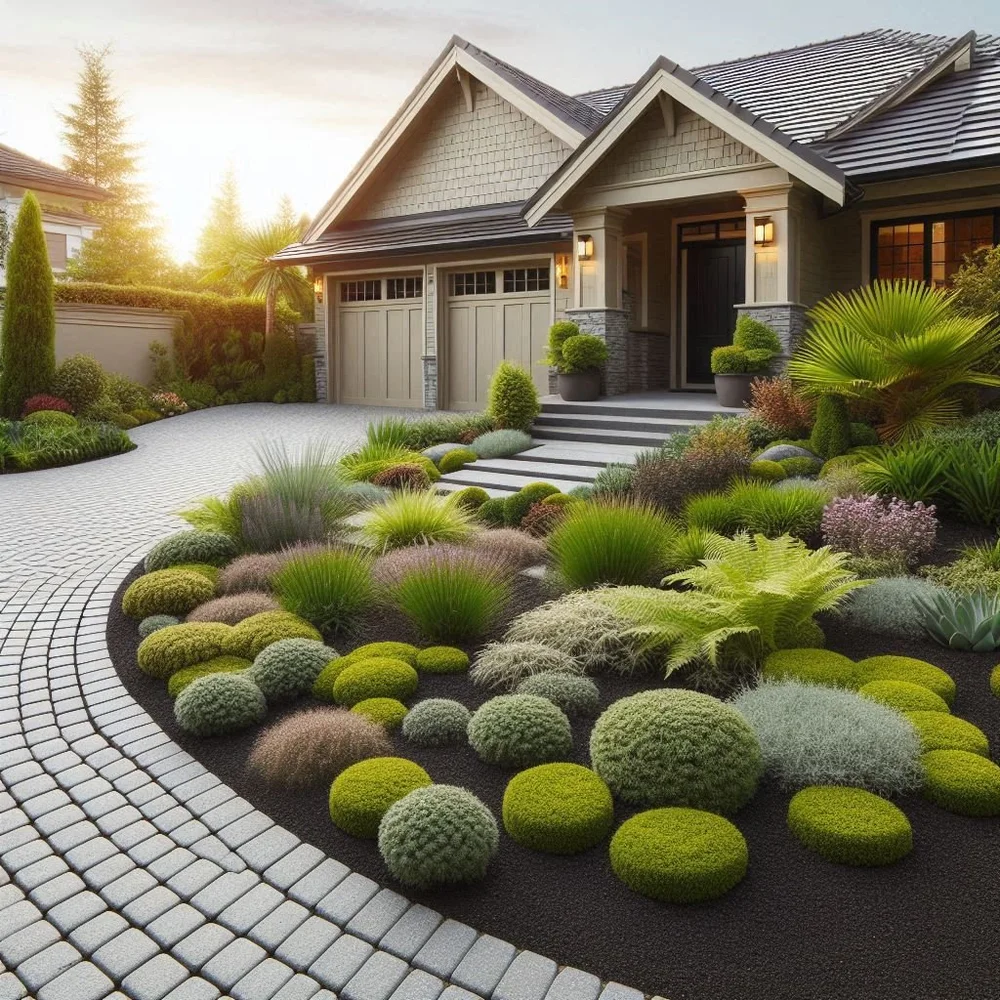 15 Creative Driveway Landscape Ideas for Any Home