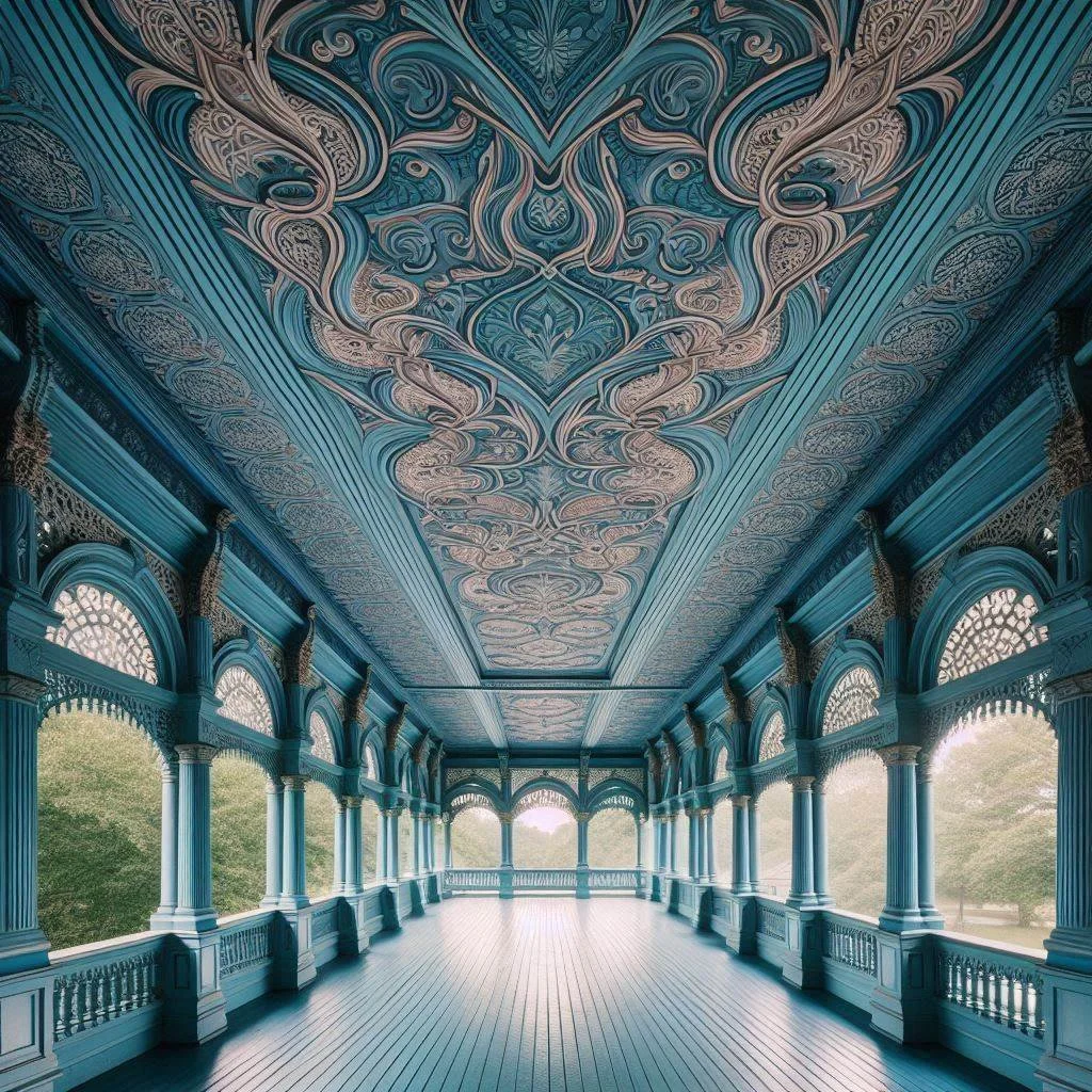 15 Haint Blue Porch Ceiling Ideas You’ll Love