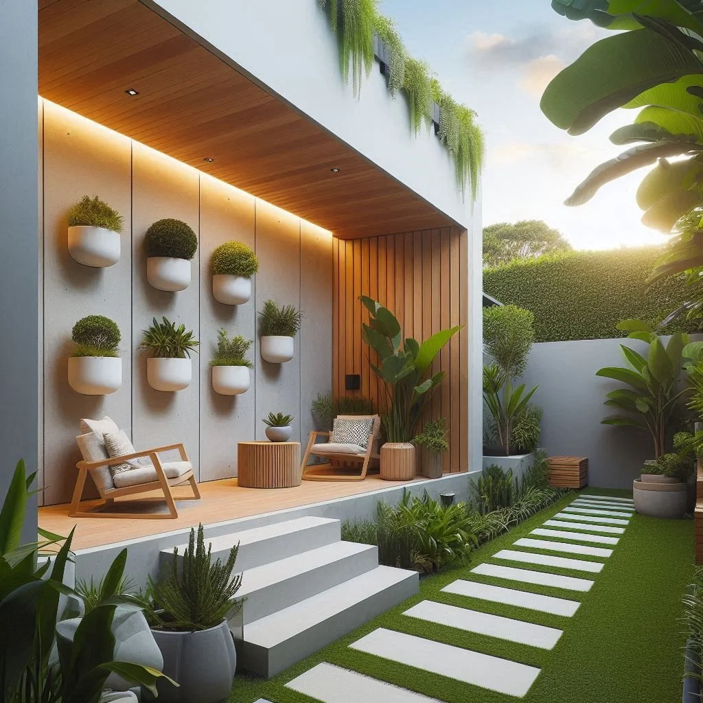 15 Modern Small Backyard Ideas to Maximize Space