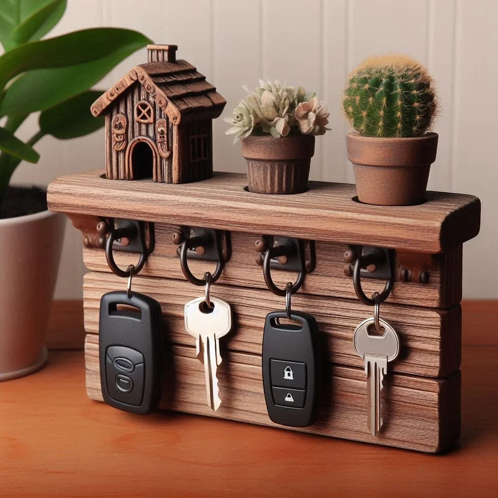 15 Small Wood Projects for DIY Enthusiasts