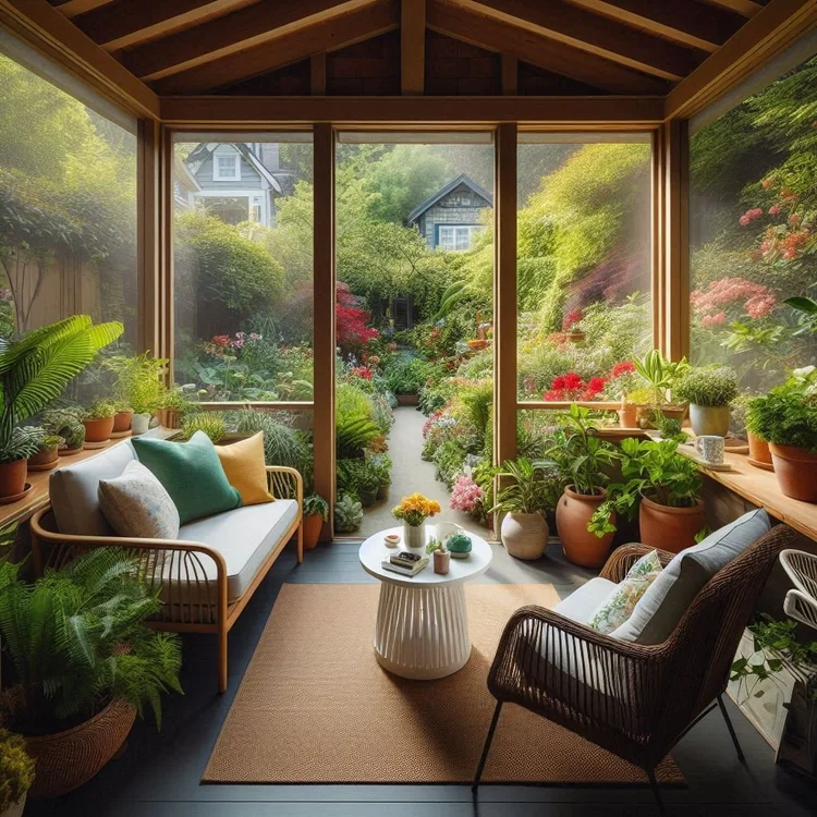 15 Small Screened-In Porch Ideas for Cozy Living