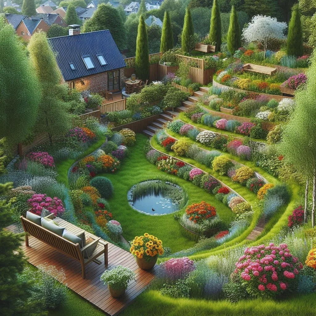 15 Creative Down Sloped Backyard Ideas to Try