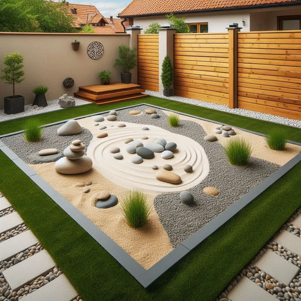 15 Cheap No-Grass Backyard Ideas for Easy Upkeep
