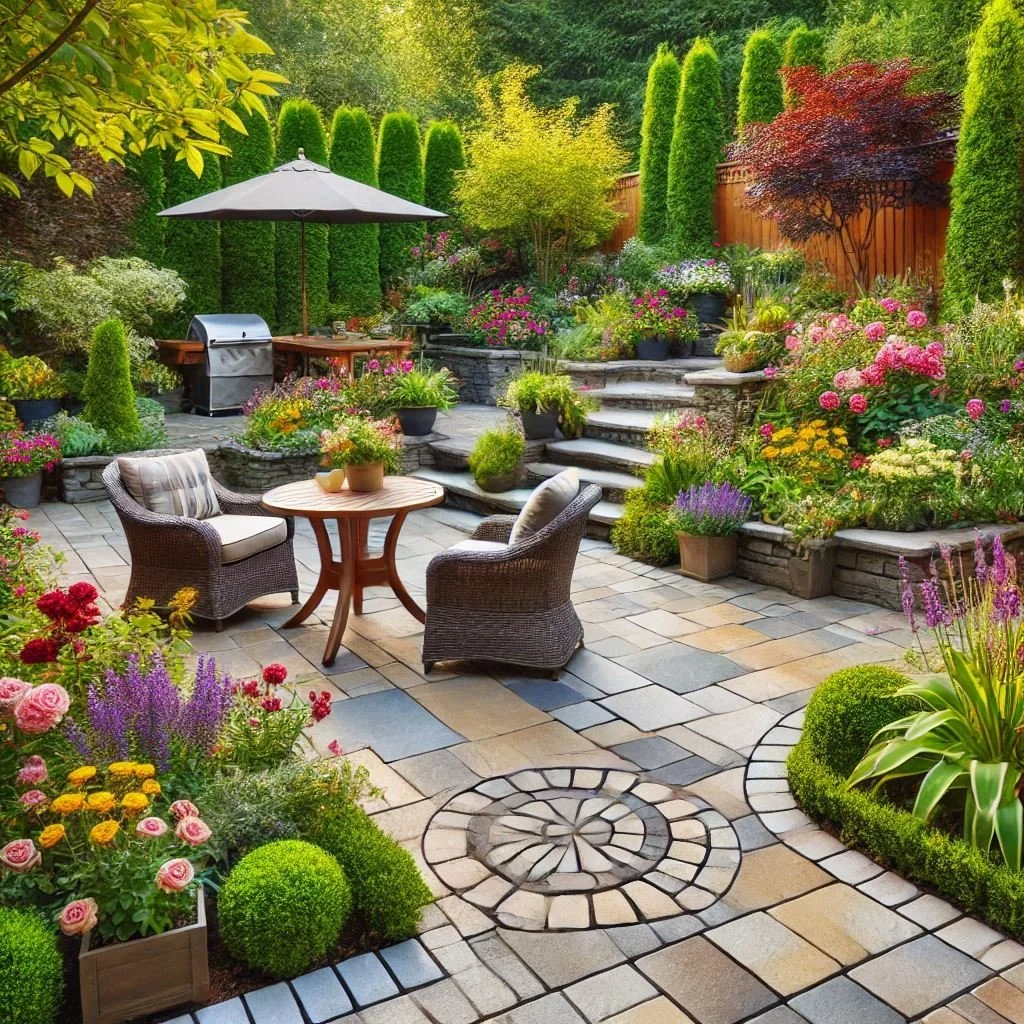 15 Stunning Stone Patio Ideas for Your Backyard