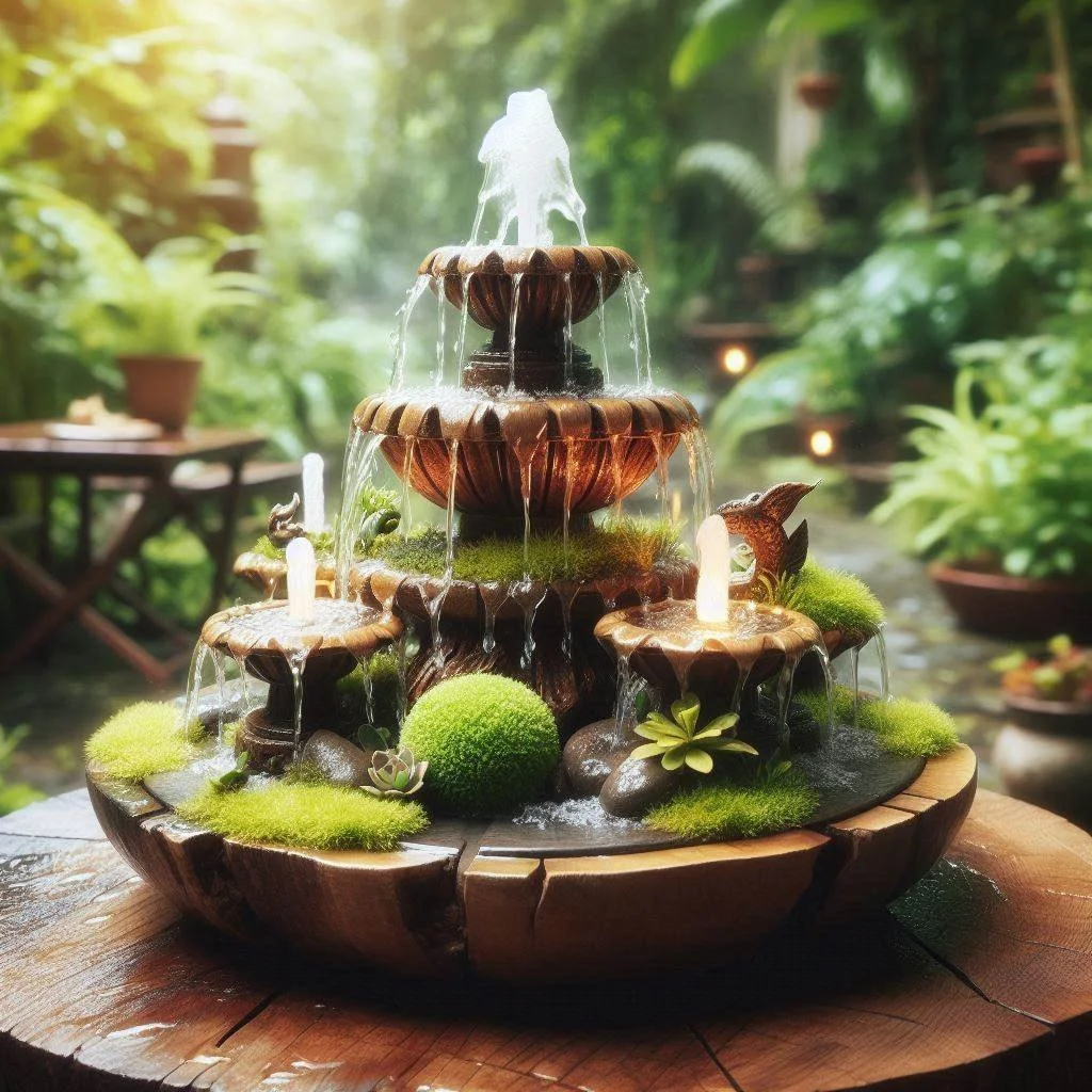 15 Stunning Outdoor Fountain Ideas to Inspire You