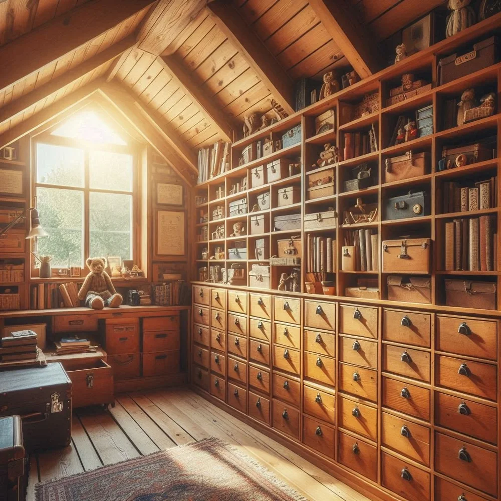 15 Smart Attic Storage Ideas for Extra Space