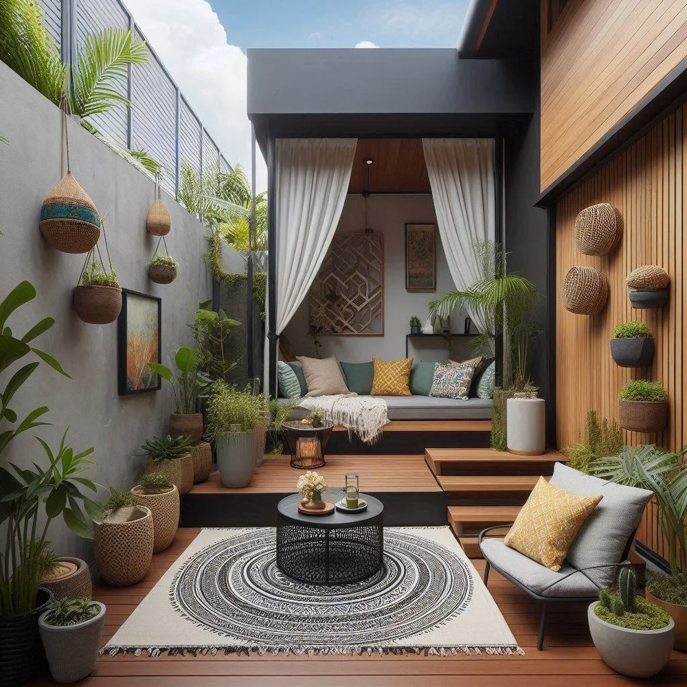 15 Modern Small Backyard Ideas to Maximize Space