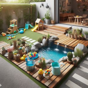 15 Unique Backyard Ideas for Kids’ Play Spaces