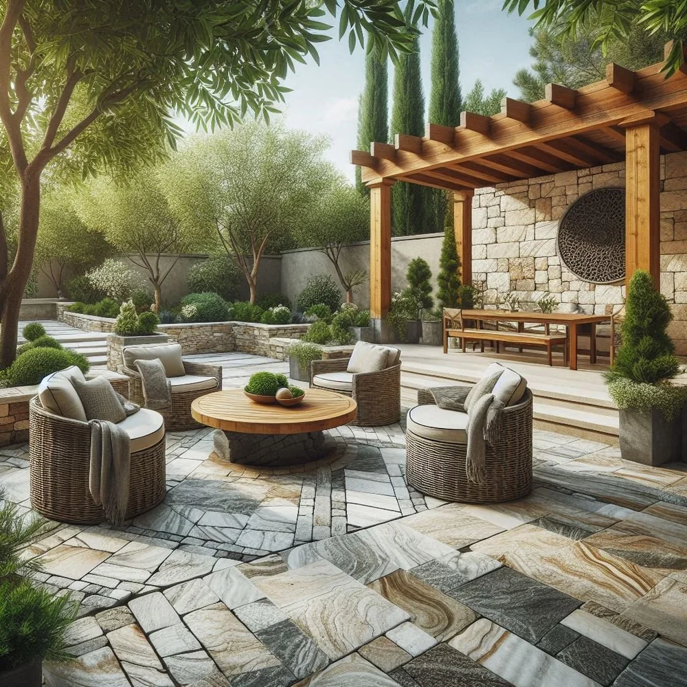 15 Stunning Stone Patio Ideas for Your Backyard
