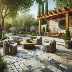 15 Stunning Stone Patio Ideas for Your Backyard
