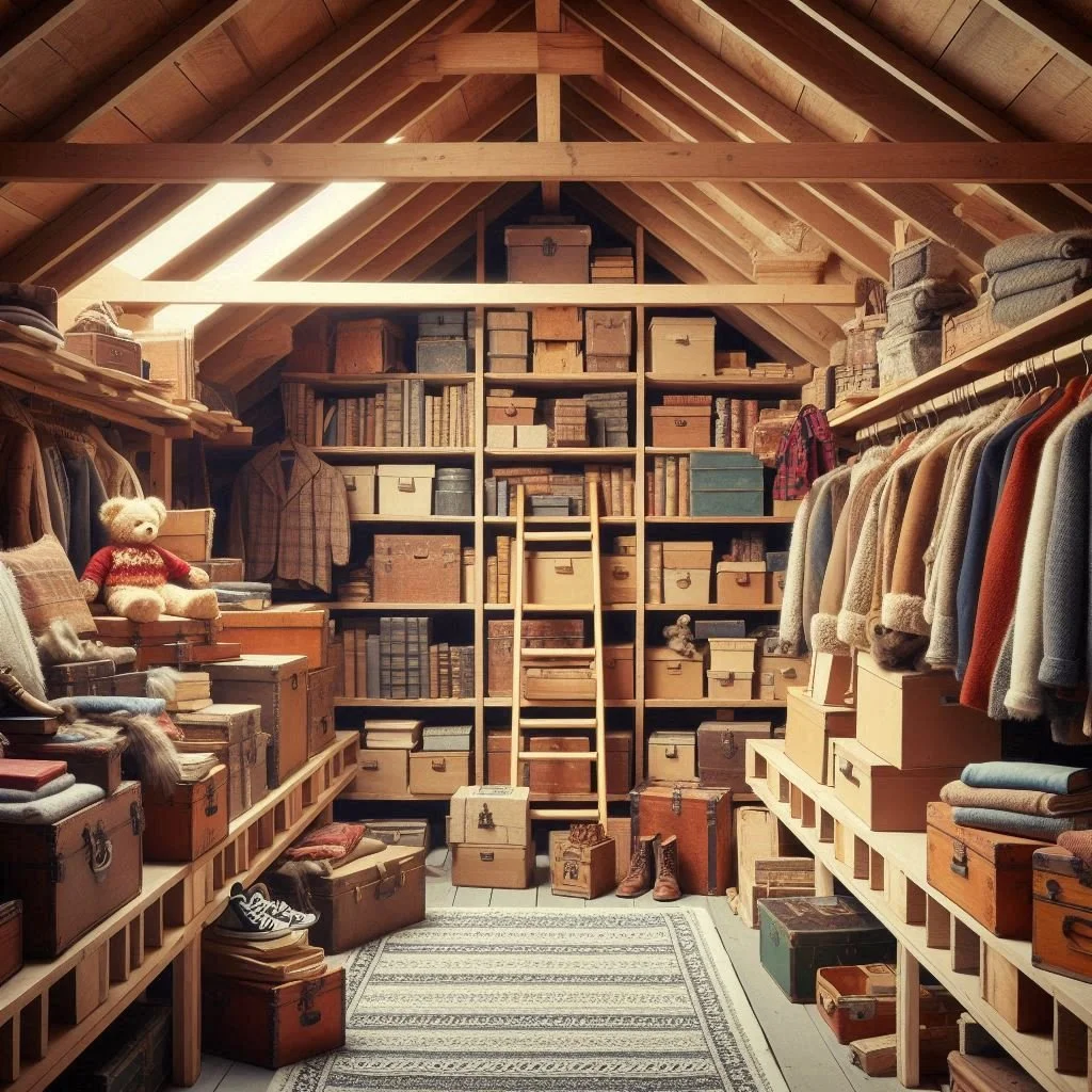 15 Smart Attic Storage Ideas for Extra Space