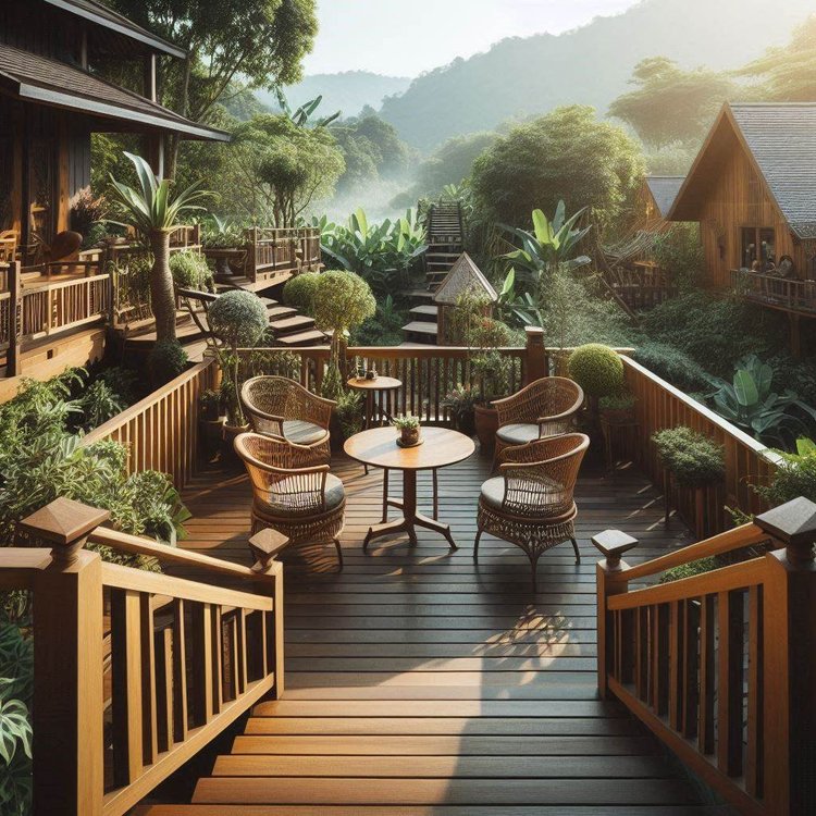 15 Wood Deck Railing Ideas to Inspire You