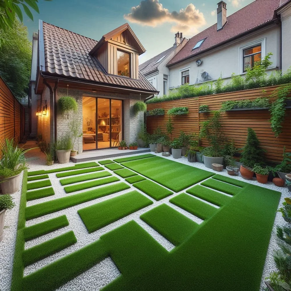 15 Cheap No-Grass Backyard Ideas for Easy Upkeep
