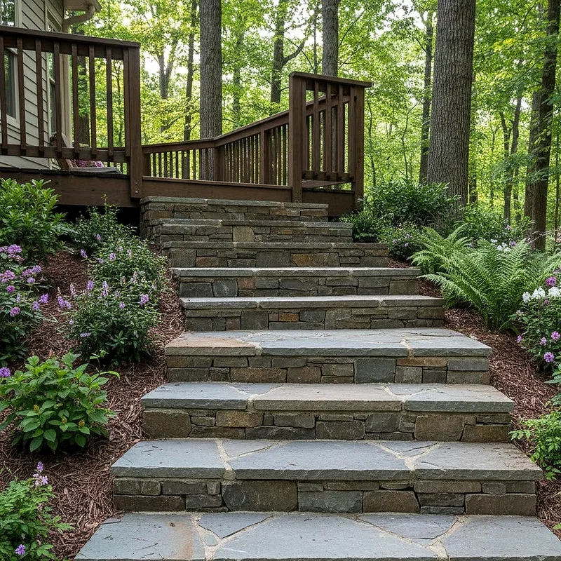 15 Deck Steps Ideas for a Stylish Outdoor Makeover