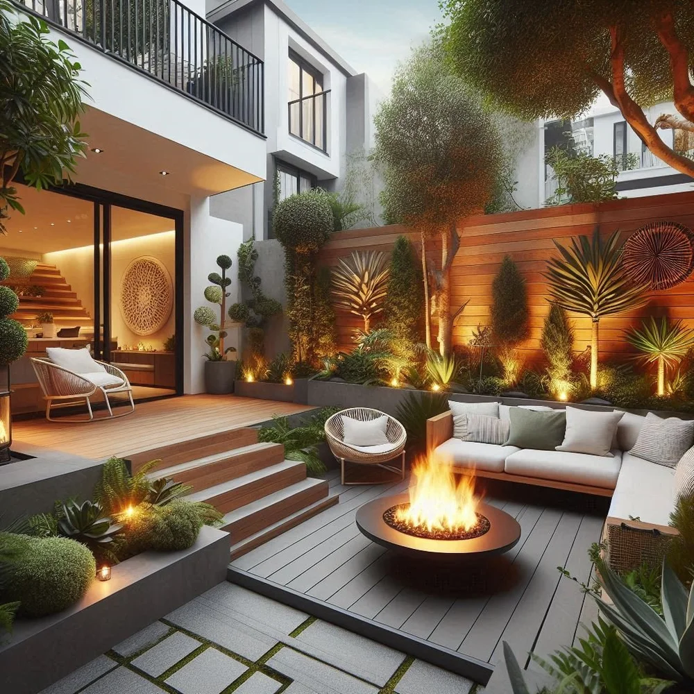 15 Modern Small Backyard Ideas to Maximize Space