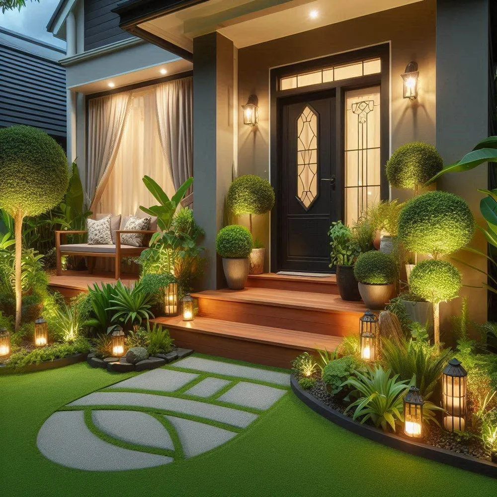 14 Small Front Yard Landscaping Ideas to Inspire