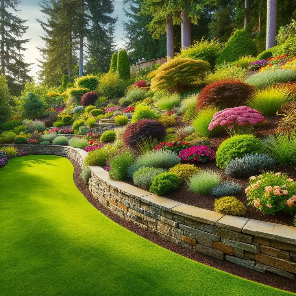 15 Creative Down Sloped Backyard Ideas to Try