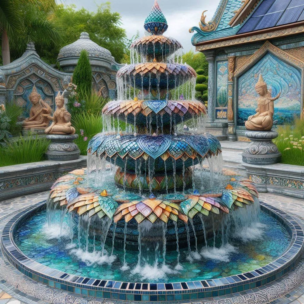 15 Stunning Outdoor Fountain Ideas to Inspire You