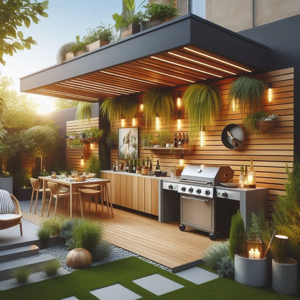15 Modern Small Backyard Ideas to Maximize Space