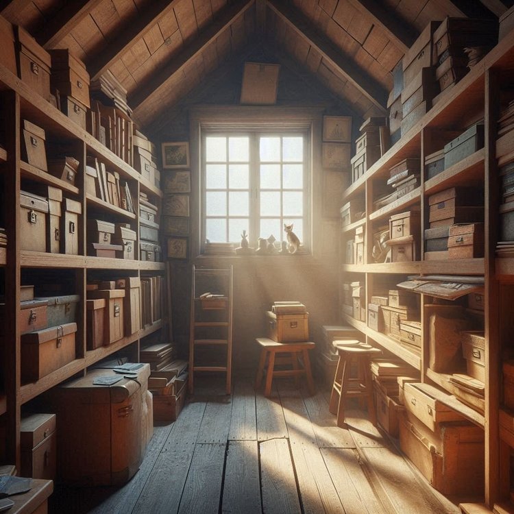 15 Smart Attic Storage Ideas for Extra Space
