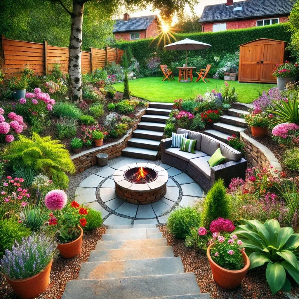 15 Sloped Backyard Ideas on a Budget to Transform Your Outdoor Space