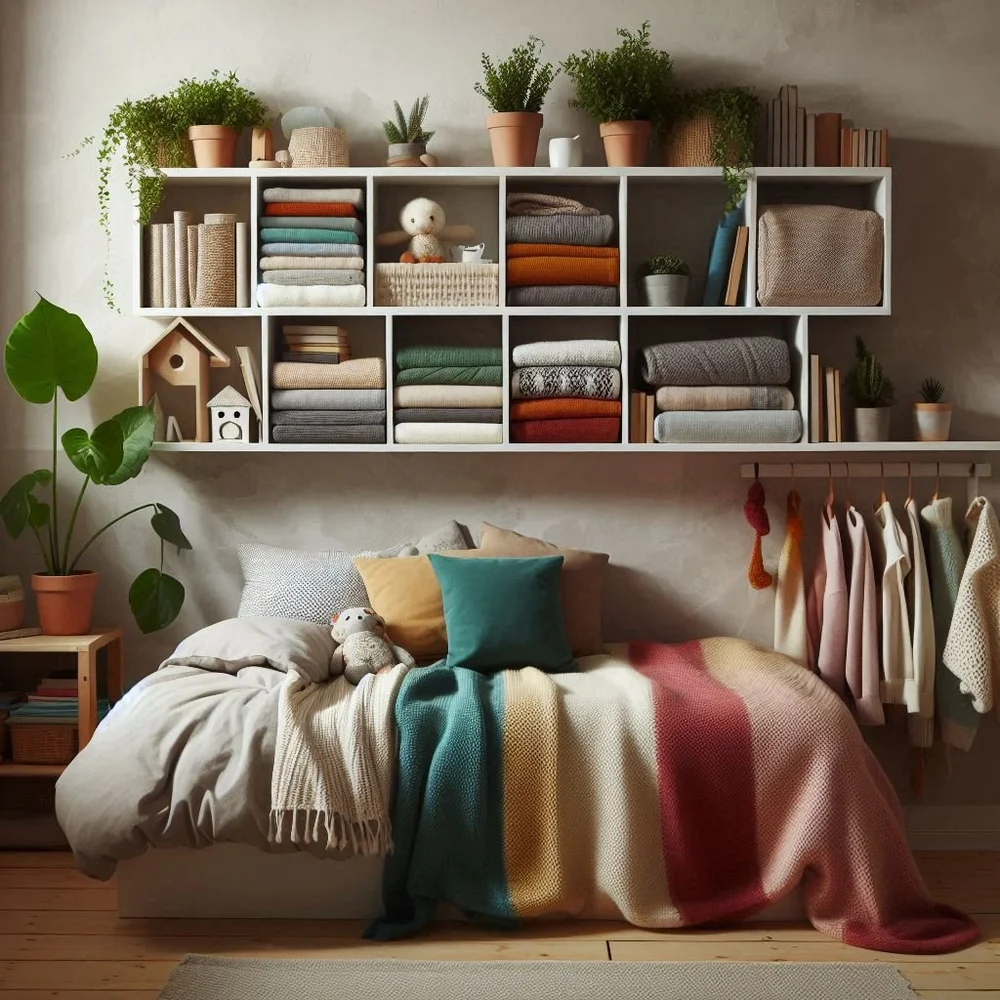 15 Blanket Storage Ideas for Any Home