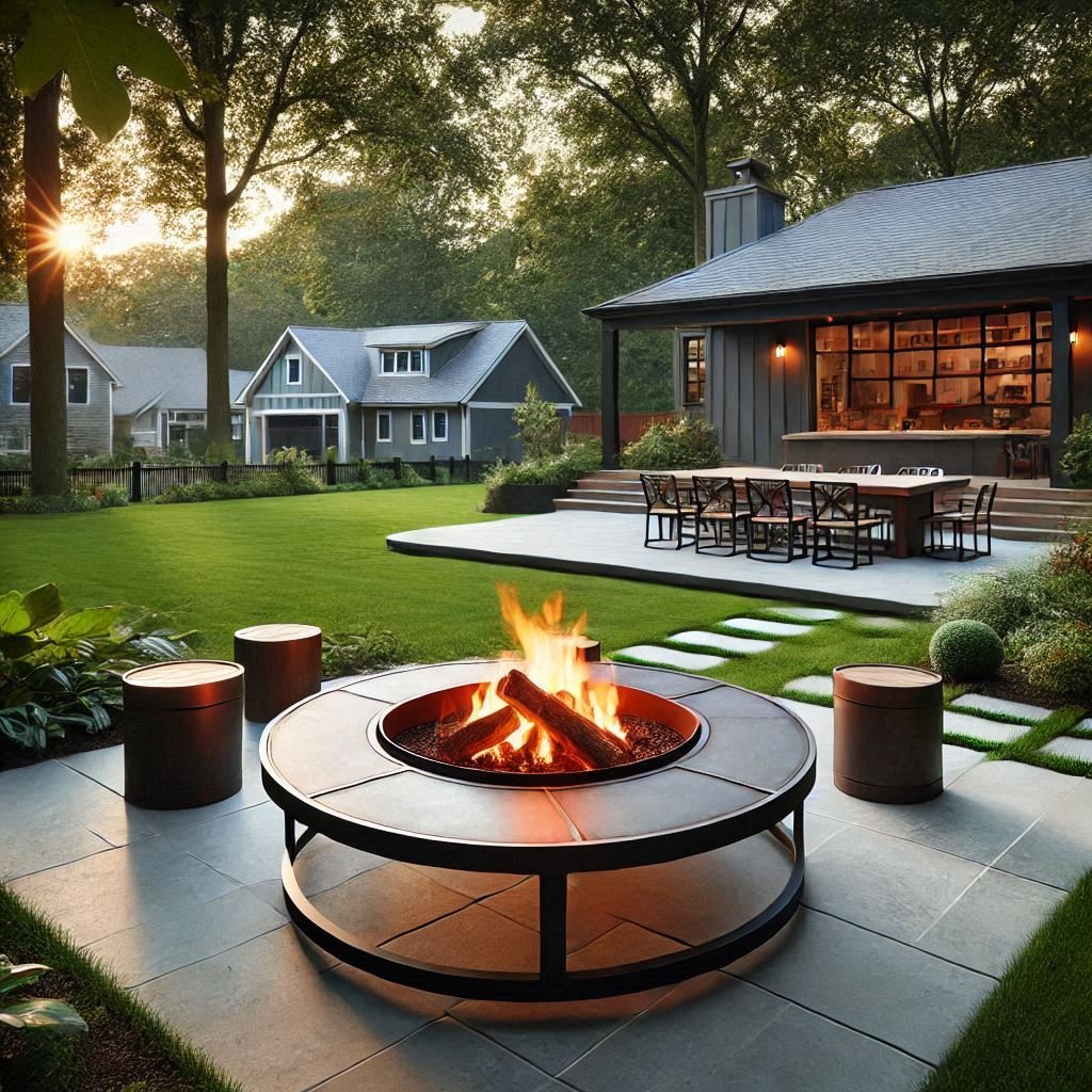 15 Backyard Fire Pit Ideas for Cozy Evenings