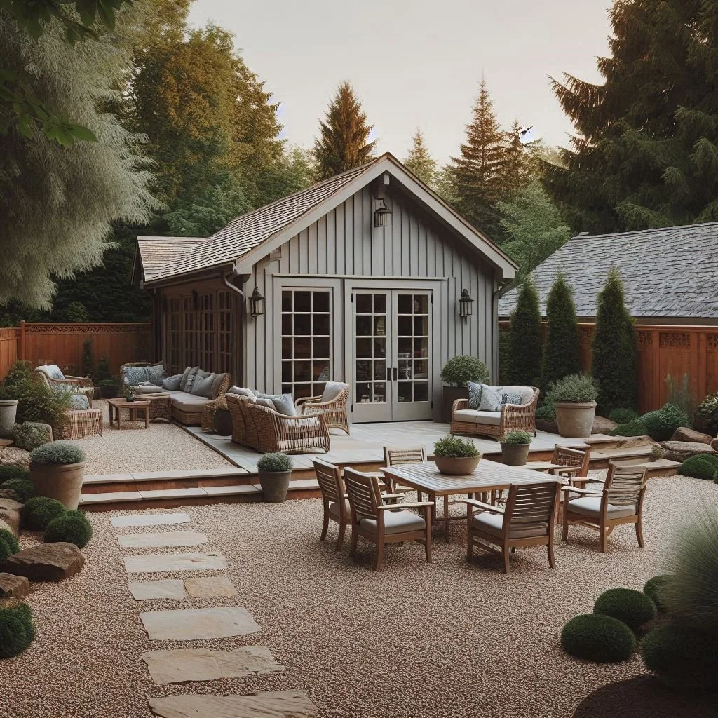 15 Gravel Backyard Ideas for a Stylish Outdoor Space