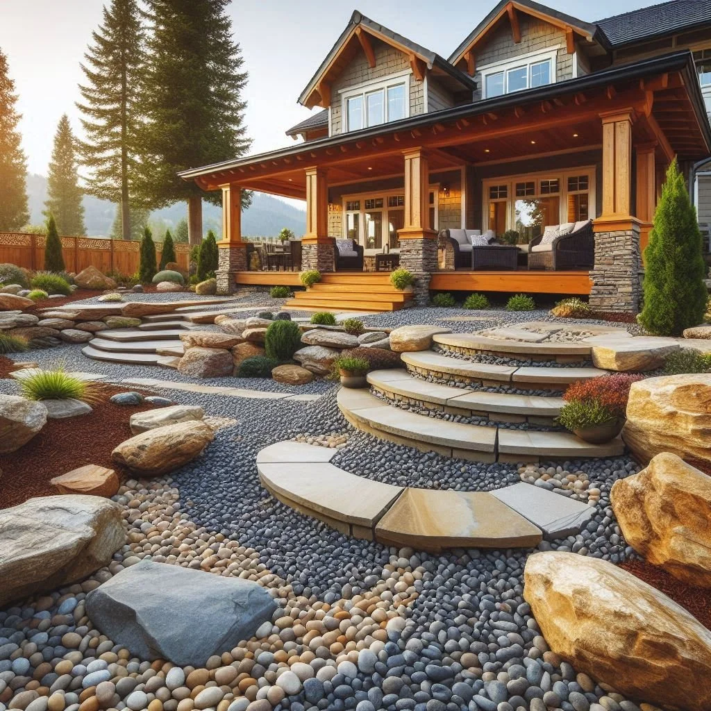 15 Rock Landscaping Ideas to Elevate Your Yard