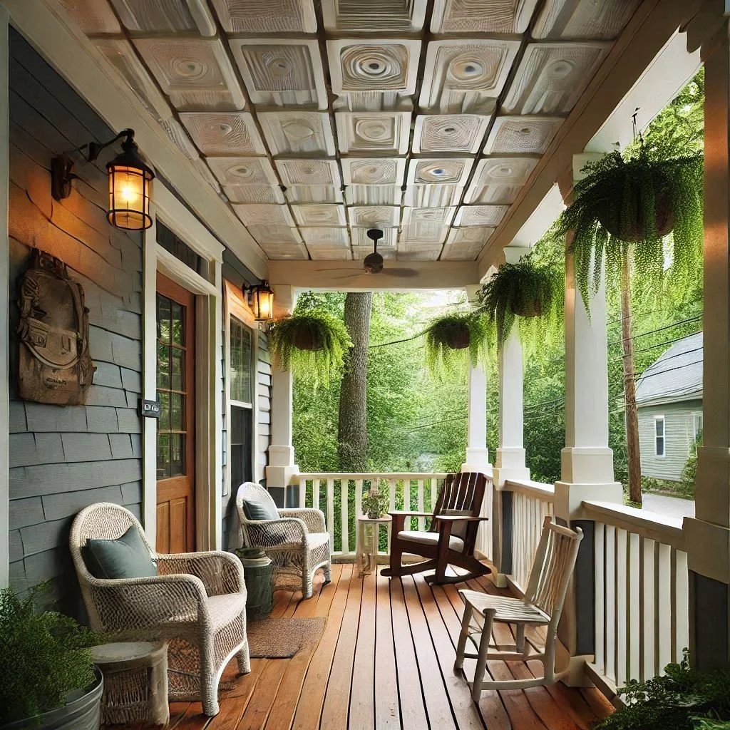 15 Inexpensive Porch Ceiling Ideas for Any Budget
