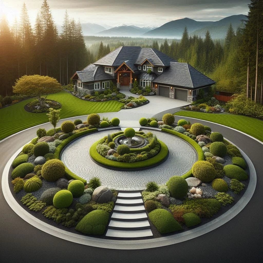 15 Creative Driveway Landscape Ideas for Any Home