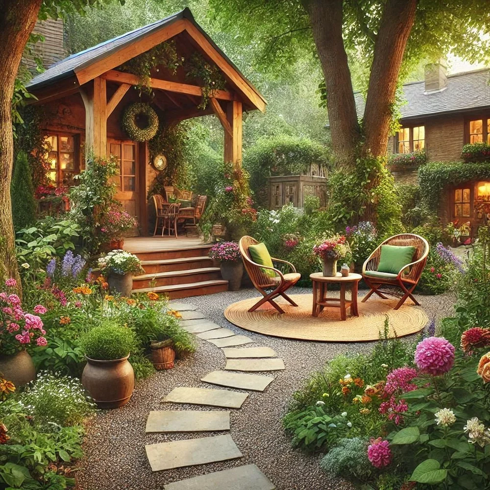 15 Gravel Backyard Ideas for a Stylish Outdoor Space
