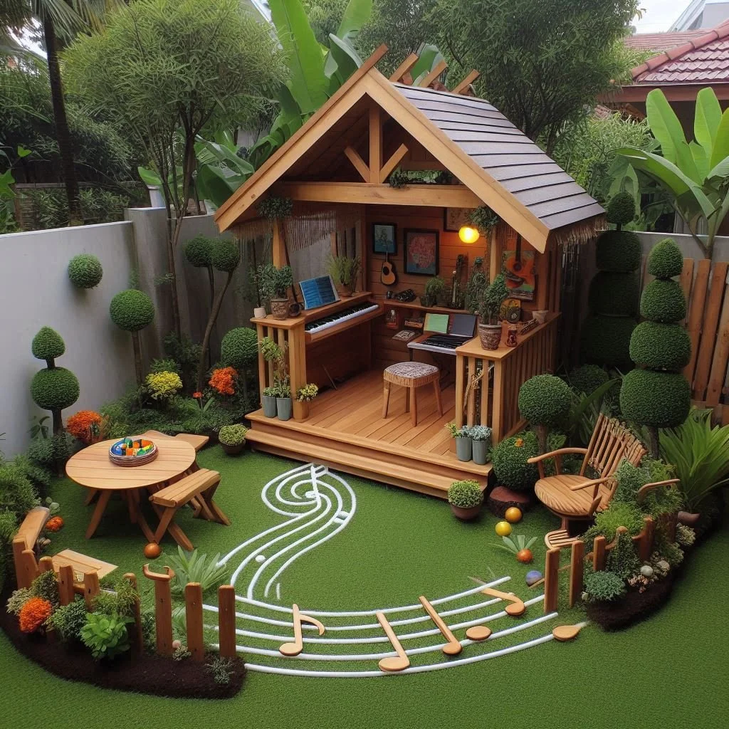 15 Unique Backyard Ideas for Kids’ Play Spaces