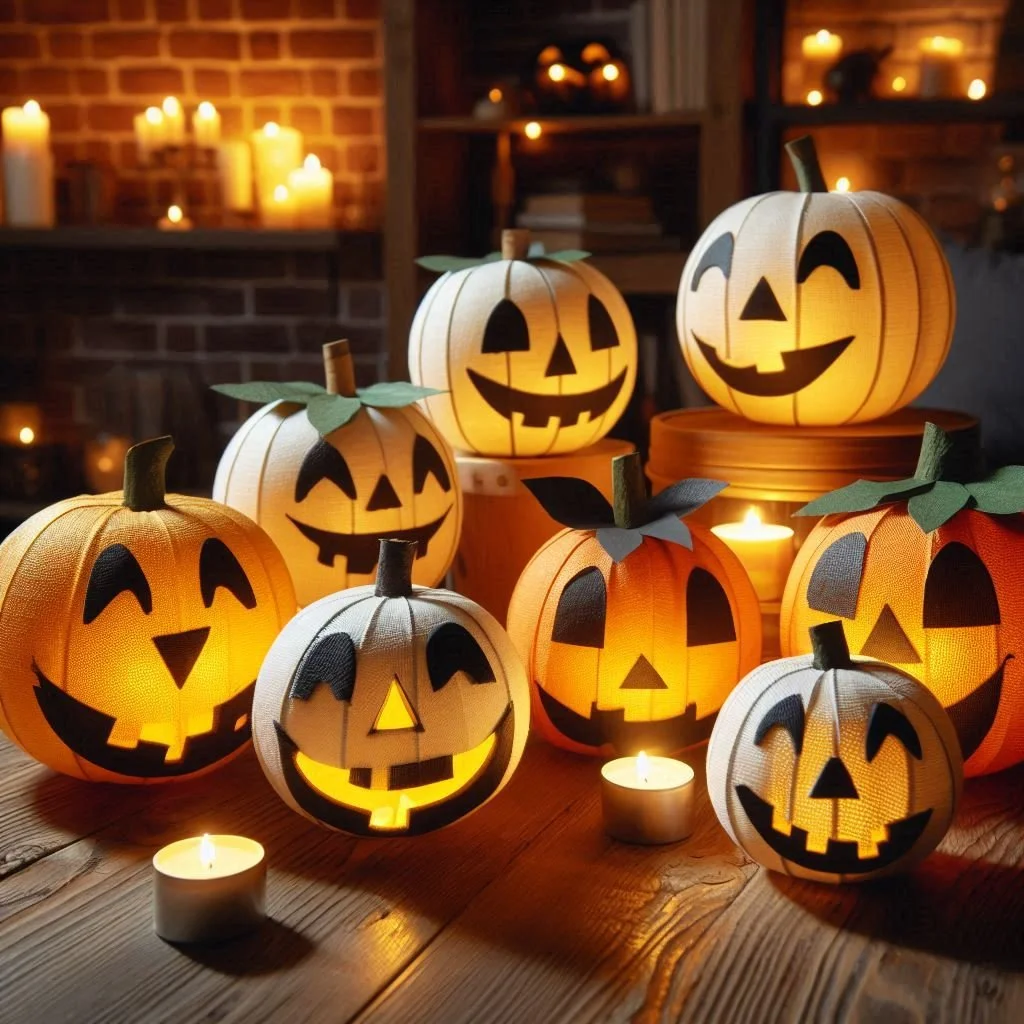 15 Creative Paper Halloween Crafts for All Ages