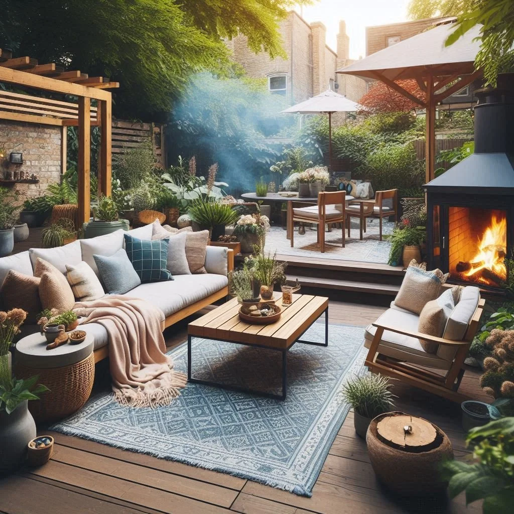 15 Cheap No-Grass Backyard Ideas for Easy Upkeep