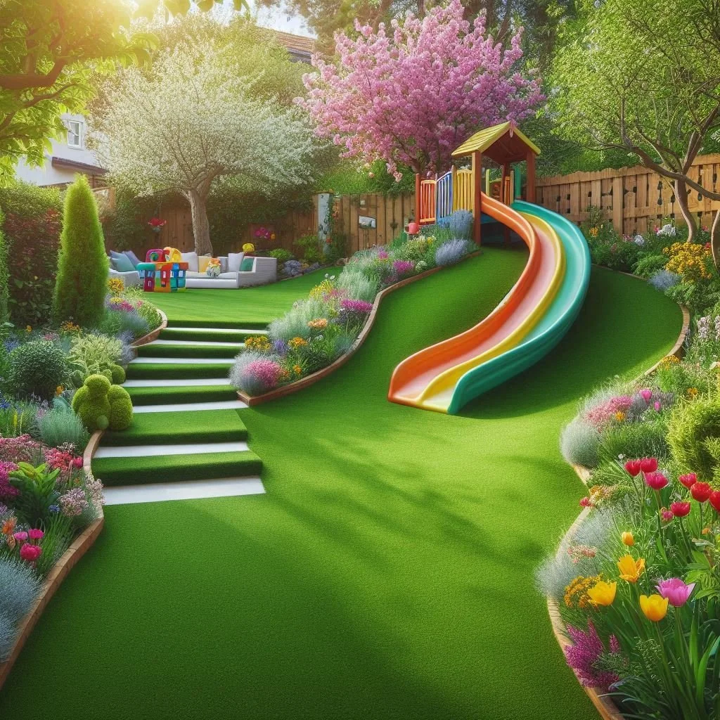 15 Creative Down Sloped Backyard Ideas to Try