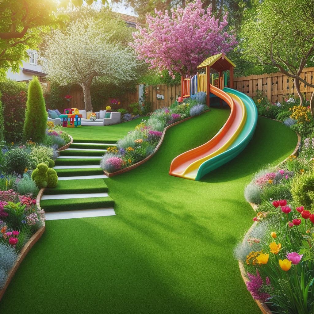 15 Creative Down Sloped Backyard Ideas to Try