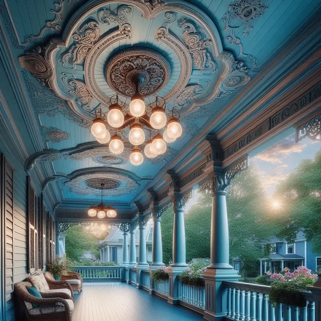 15 Haint Blue Porch Ceiling Ideas You’ll Love