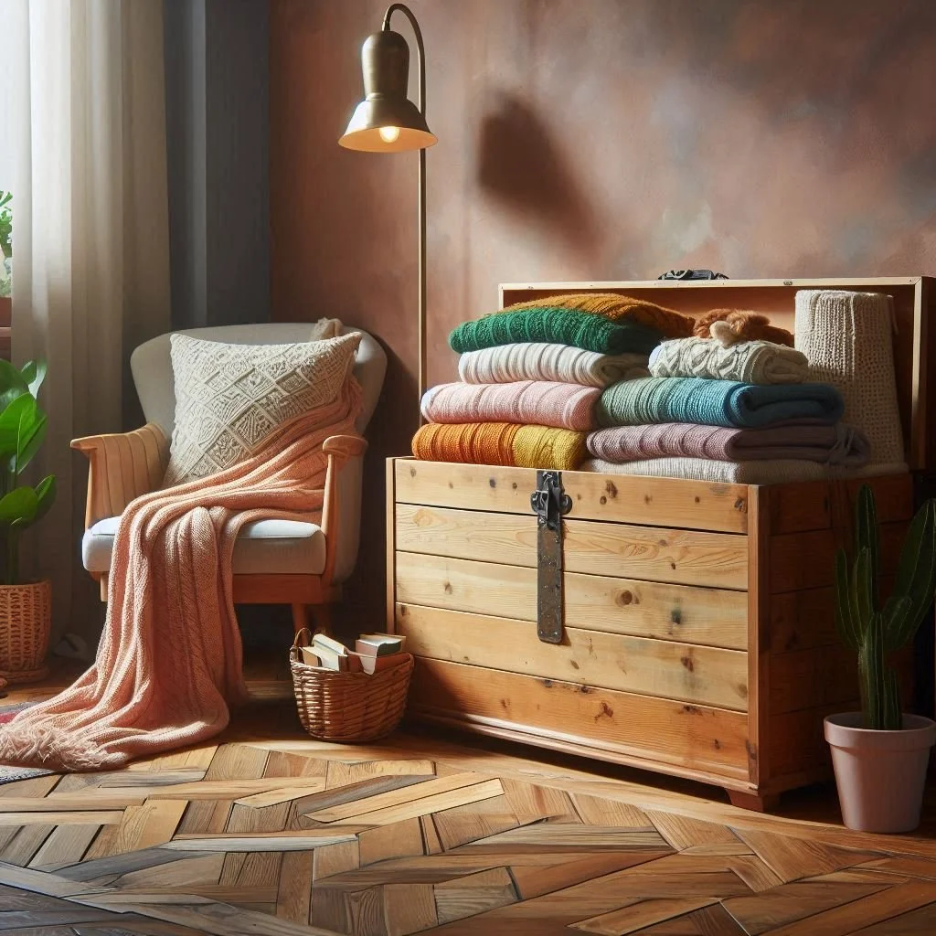 15 Blanket Storage Ideas for Any Home