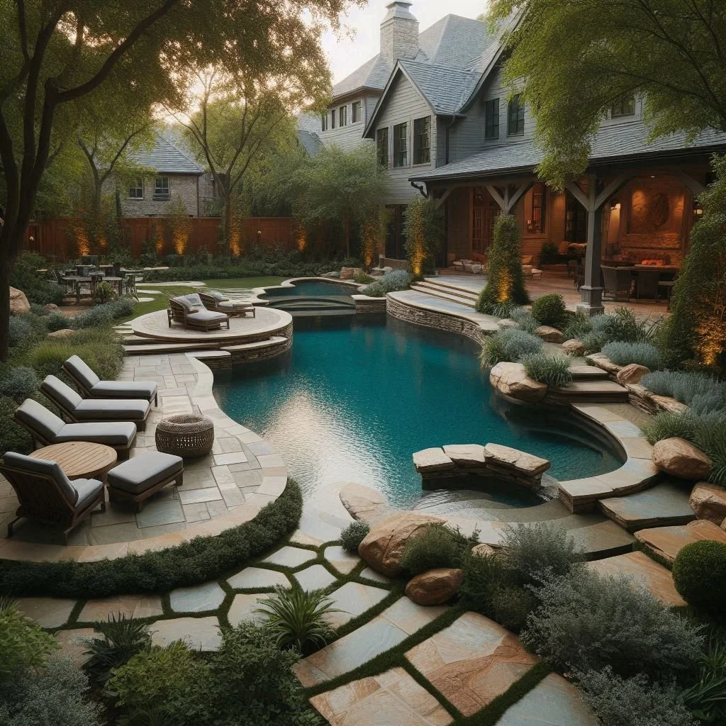 15 Backyard Pool Landscaping Ideas to Try