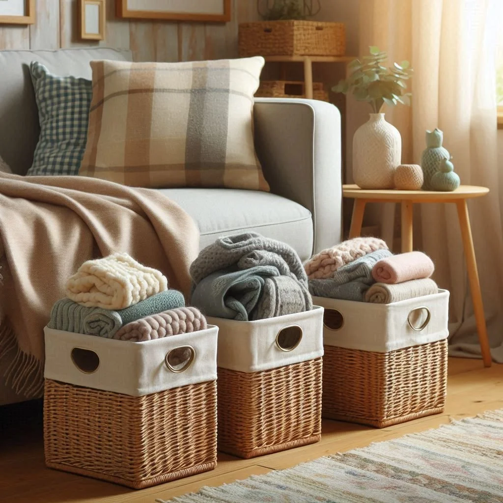 15 Blanket Storage Ideas for Any Home