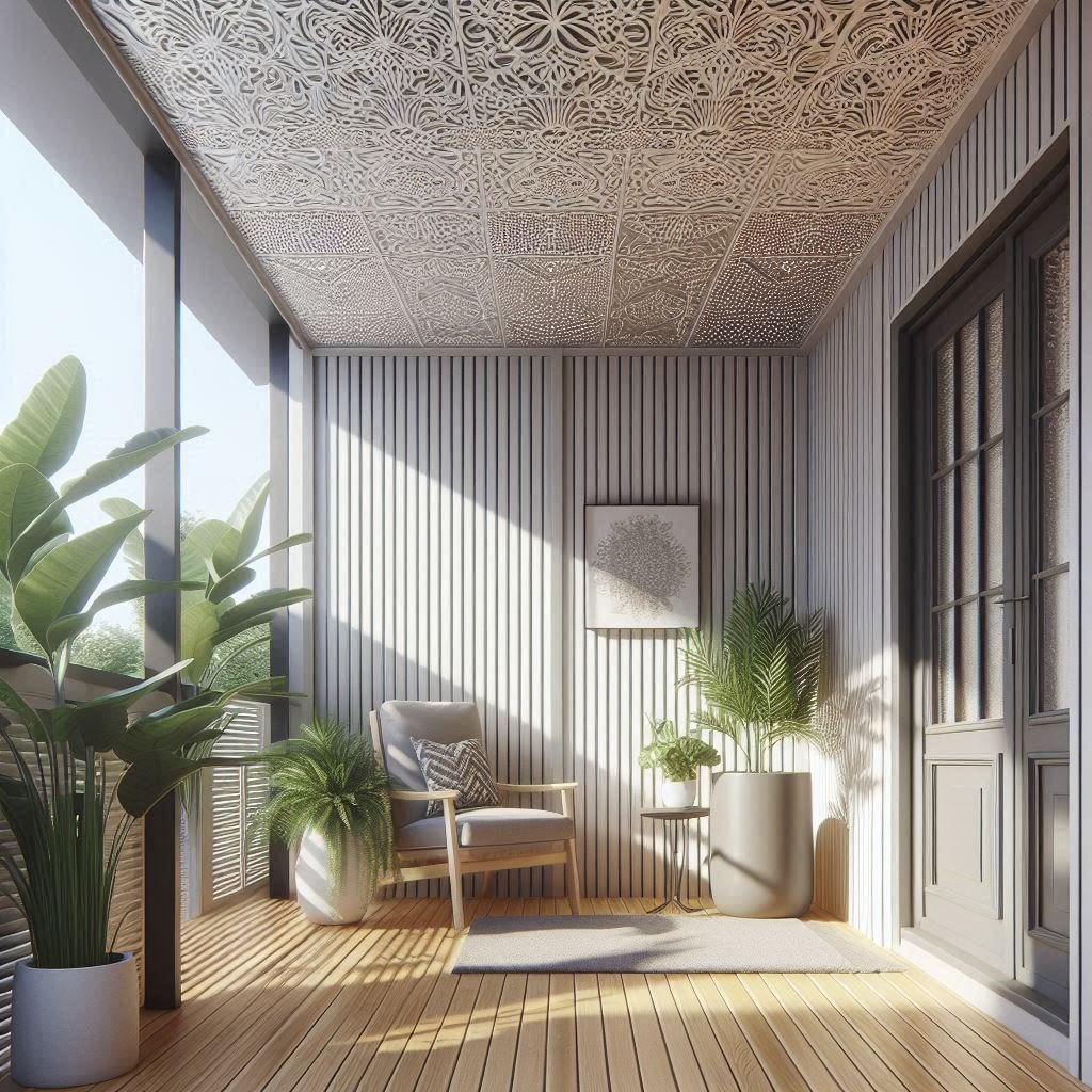 15 Inexpensive Porch Ceiling Ideas for Any Budget