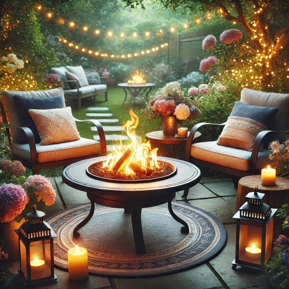 15 Small Outdoor Fireplace Ideas for Cozy Nights
