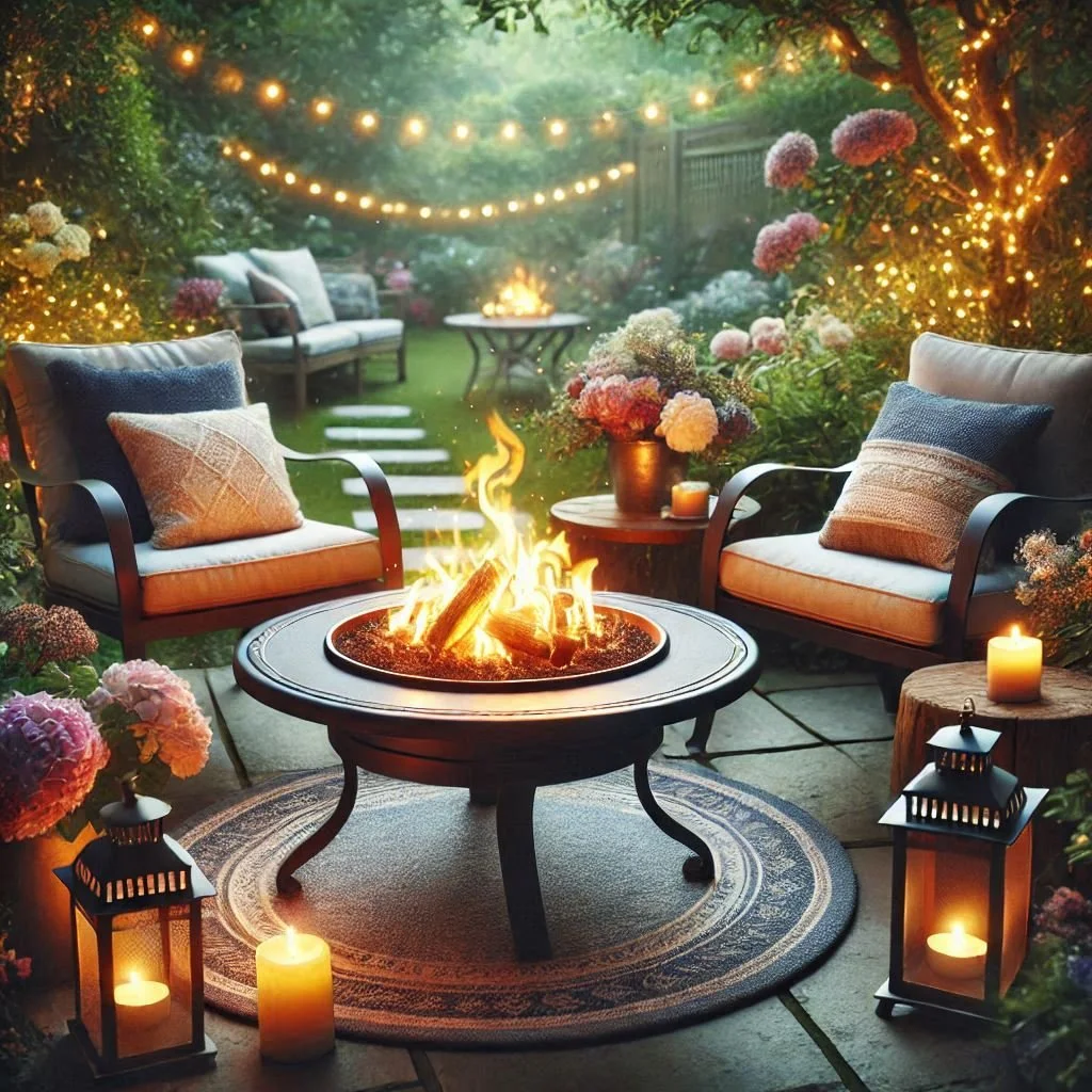 15 Small Outdoor Fireplace Ideas for Cozy Nights